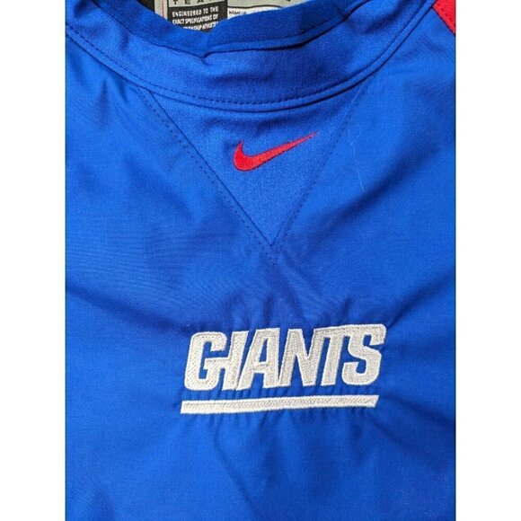 Nike | Jackets & Coats | Nike New York Giants Jacket Mens Large Made In ...